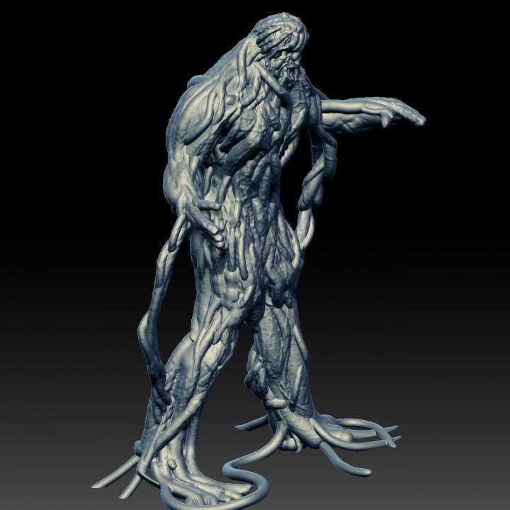 3D Printable Vine Blight by Terrence Humbert