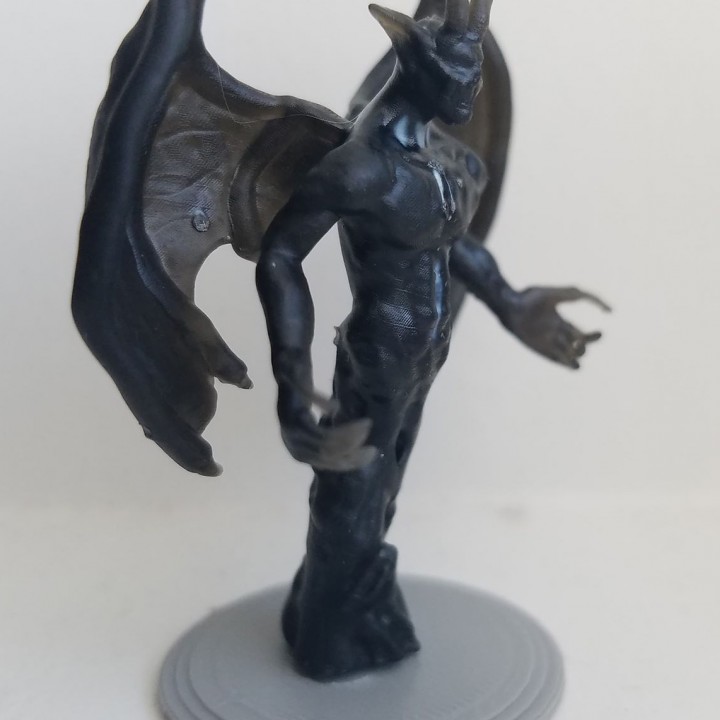3D Printable Shadow Demon by Terrence Humbert