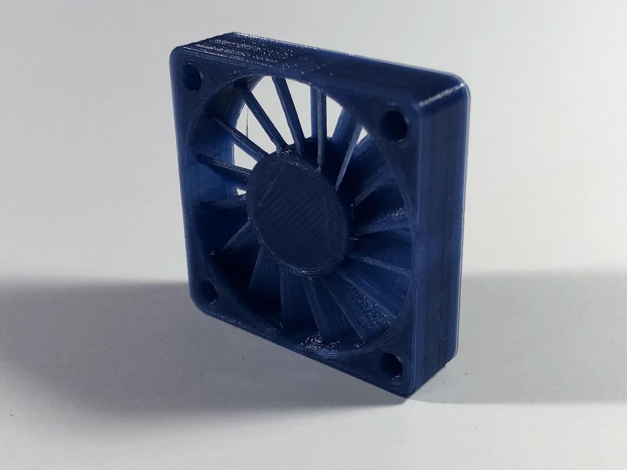 3D Printable FAN Boost 40x40 by Emanuele Natali