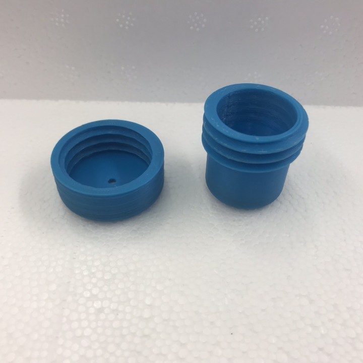 3D Printable Filament Cleaning Mushroom by SMac