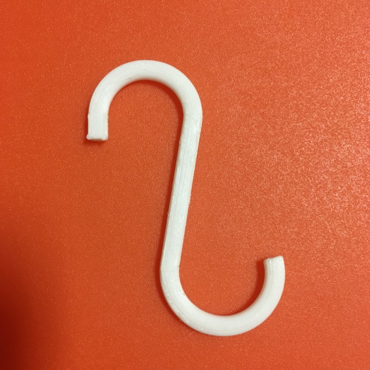 3D Printable hooks for kitchen by Martín Haurane