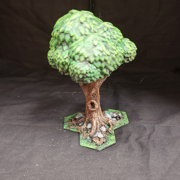 3D Print of Tree for Gloomhaven by chaosmakers