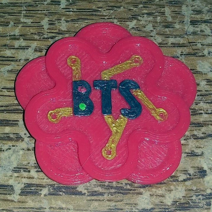 3D Printable Ben's Tech Stop Maker Coin by Benjamin MacRae