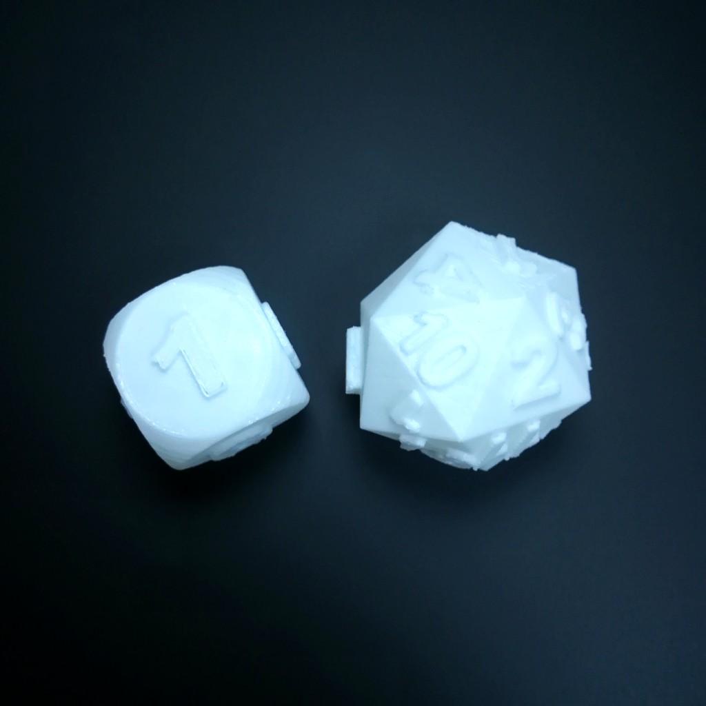 3D Printable D-6 and D-19 by SRAC