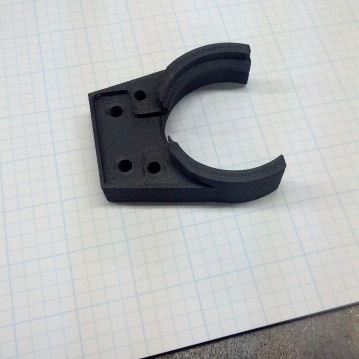 3D Printable Dr40400101 Tool holder for Milltronics CNC by John McConnell