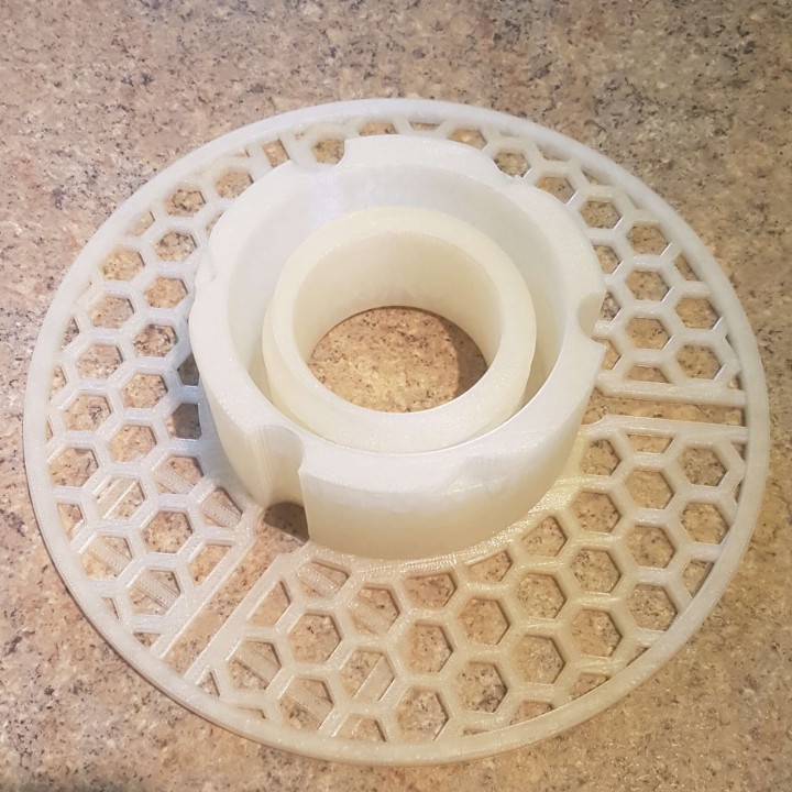 3D Printable Parametric MasterSpool by Peter Scheler