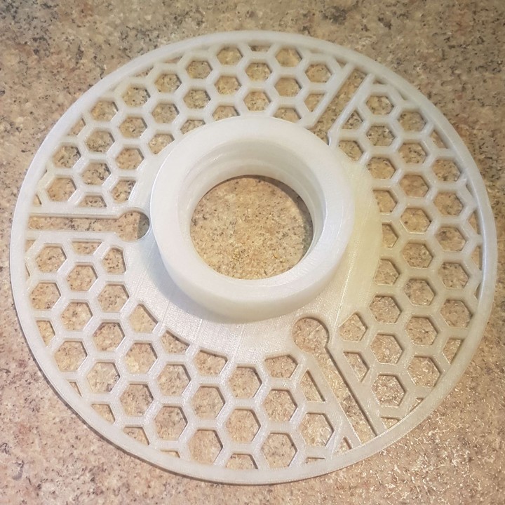 3D Printable Parametric MasterSpool by Peter Scheler
