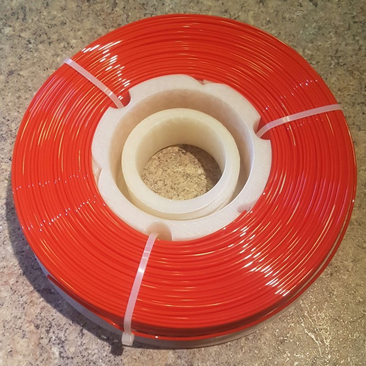 3D Printable Parametric MasterSpool by Peter Scheler