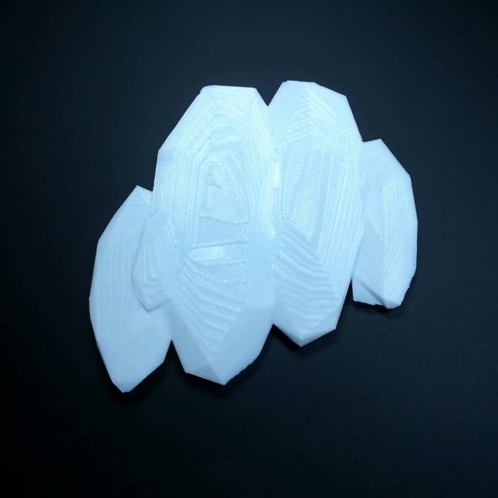 3D Printable snow platform by Giovanni Sartori