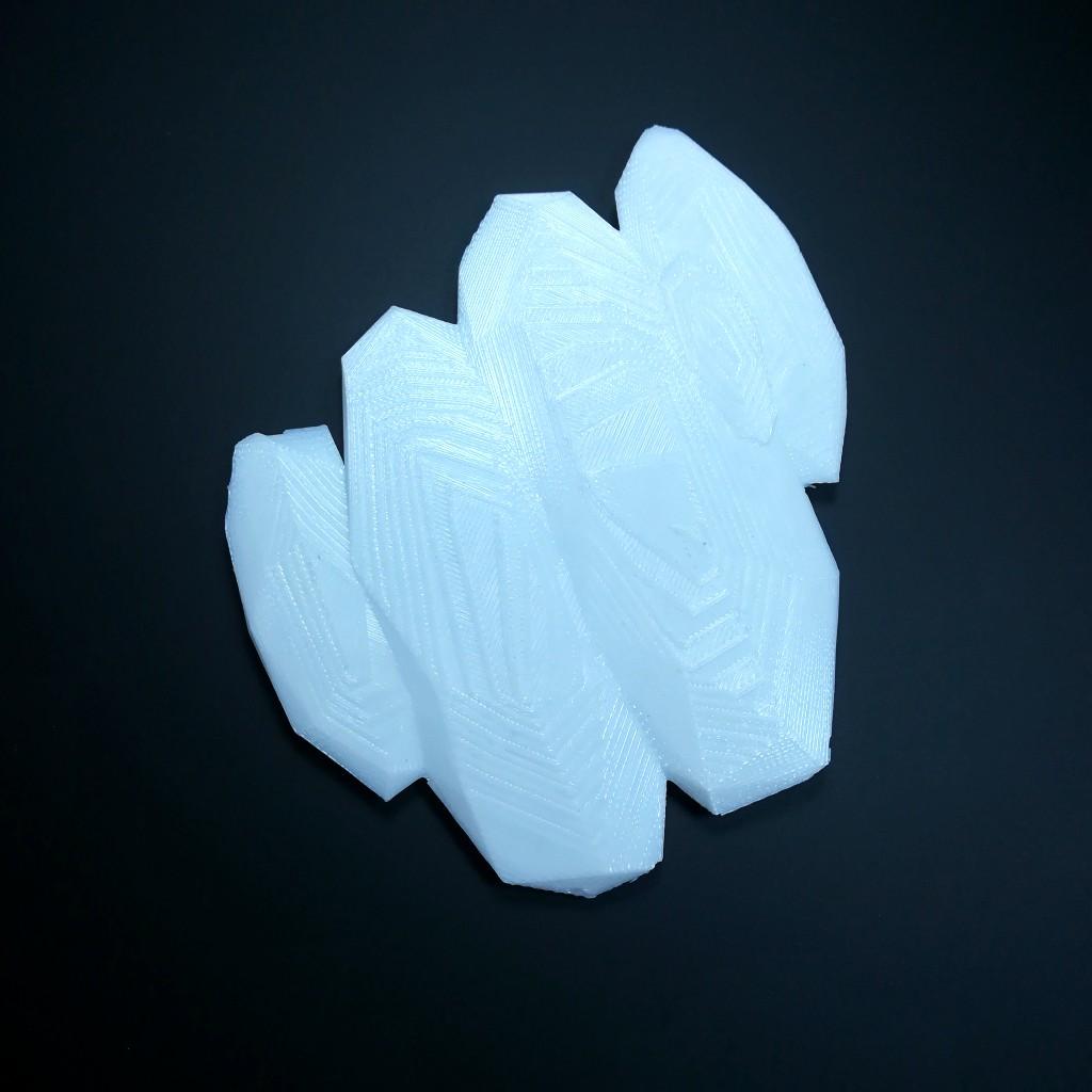 3D Printable snow platform by Giovanni Sartori