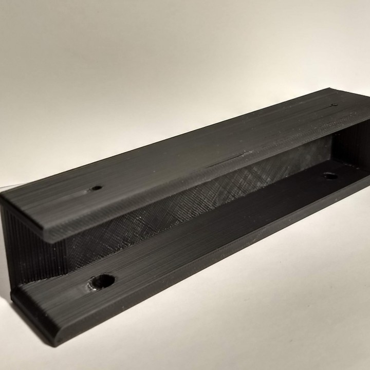 3D Printable Keyboard rail by EL3D