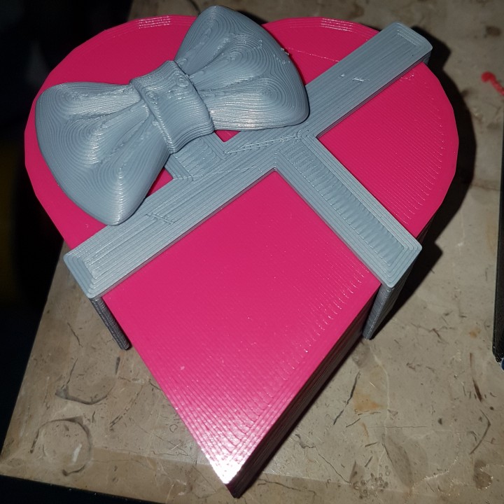 3D Printable Heart Box by Harun