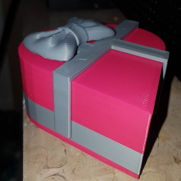 3D Printable Heart Box by Harun