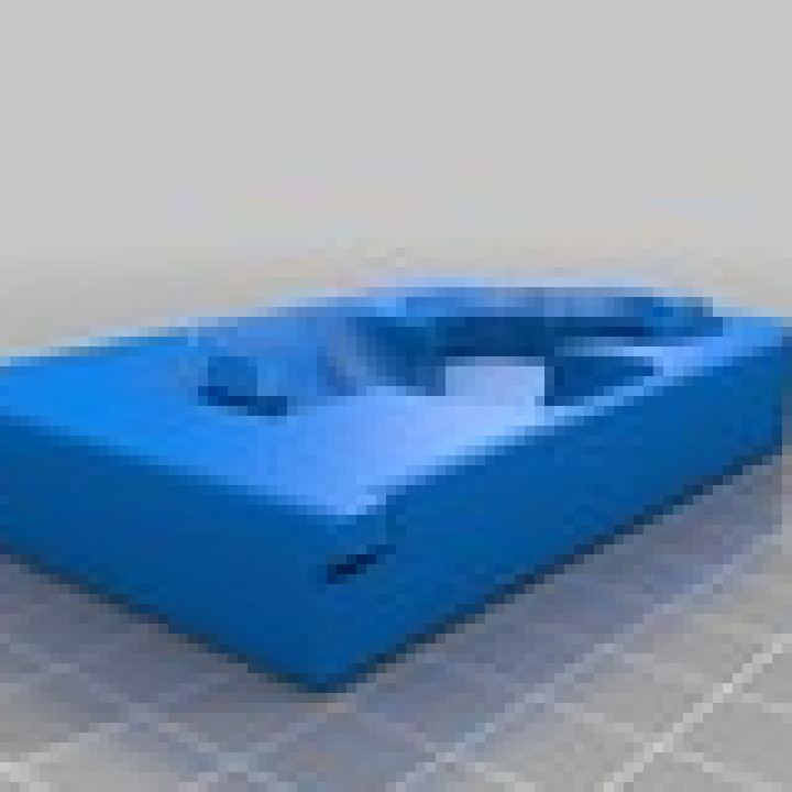 3D Printable Secret Box by Javier Martin