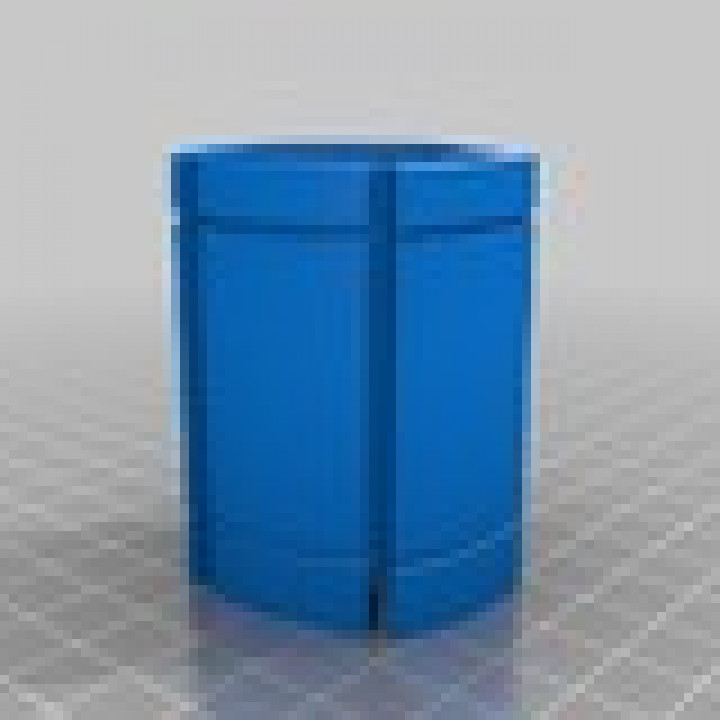 3D Printable Secret Box by Javier Martin