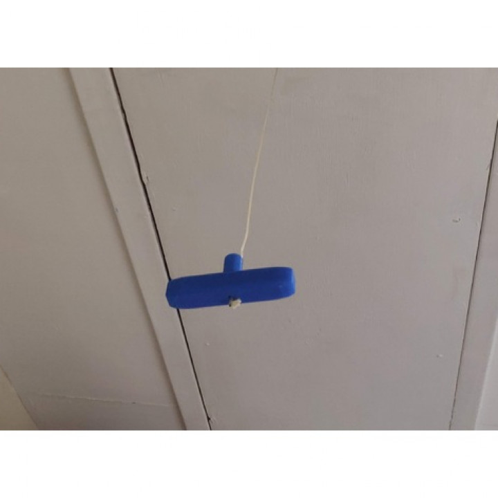 3D Printable Pull Handle by Frank The Tank