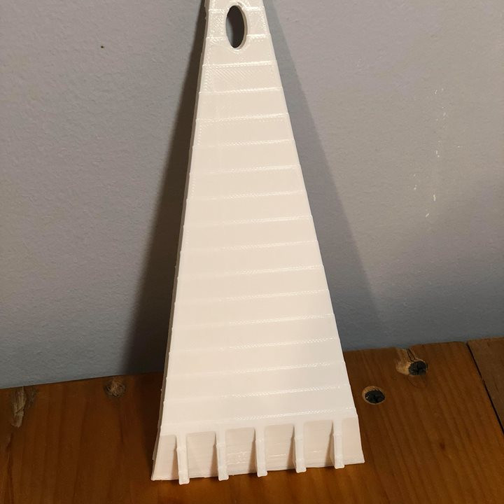 3D Printable Ice Scraper by Bob Blanco