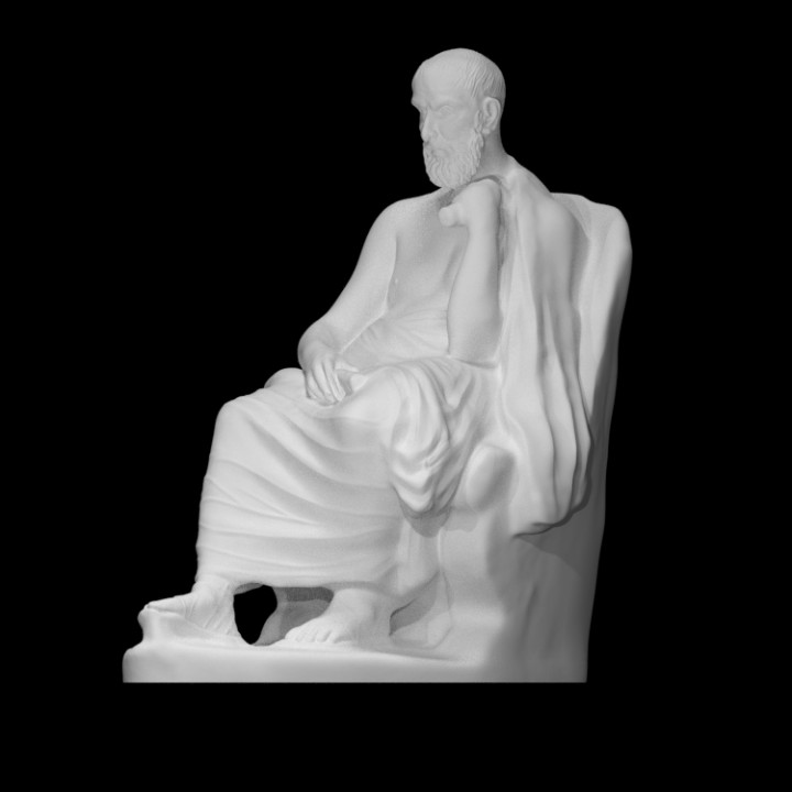 3D Printable Metrodorus by Scan The World