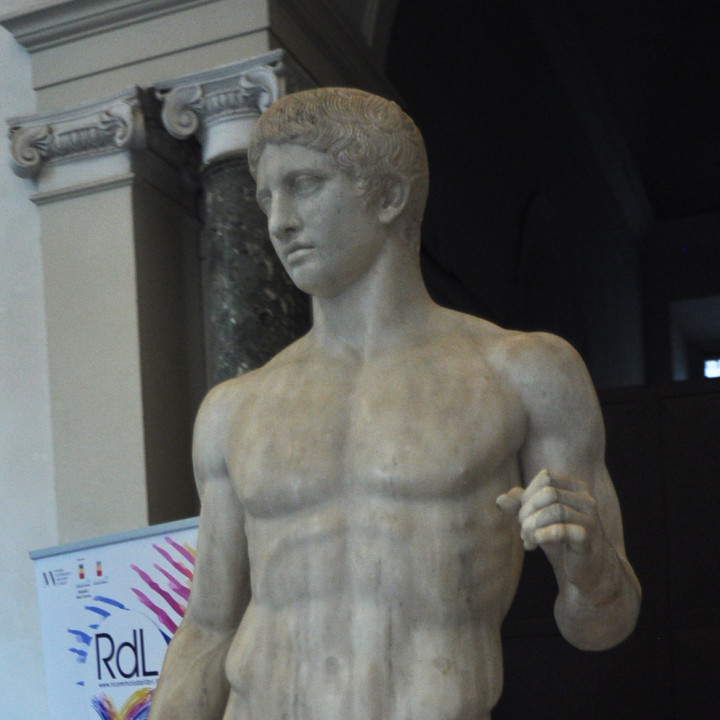 3D Printable Doryphoros by Scan The World