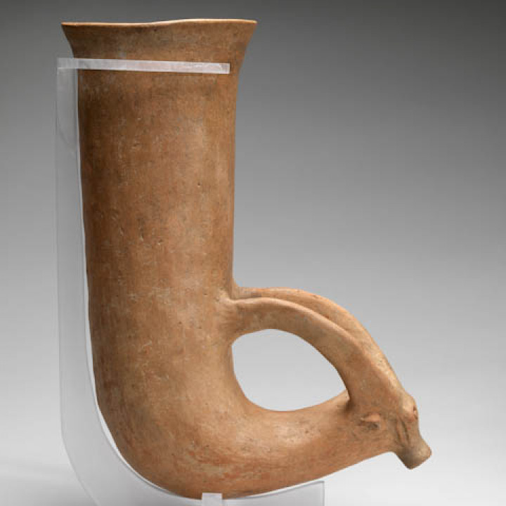 3D Printable Rhyton; Drinking vessel by Mount Holyoke College Art Museum