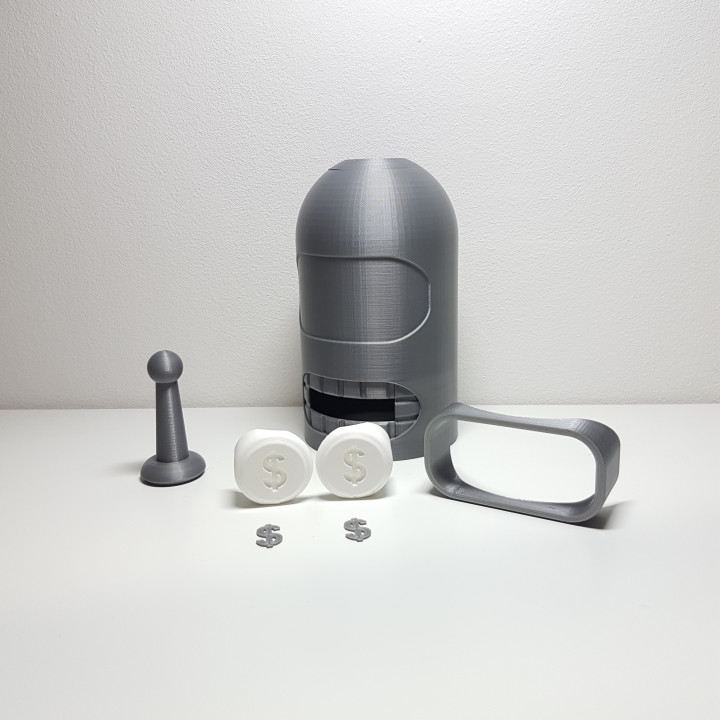 3D Printable money bender by samster 3d