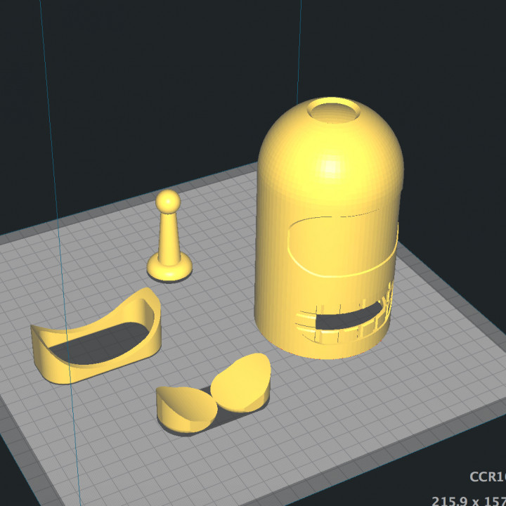 3D Printable money bender by samster 3d