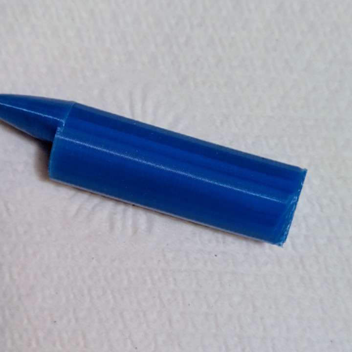 3D Print of Inner piece for MIB cricket gun (men in black) by mdjames0001