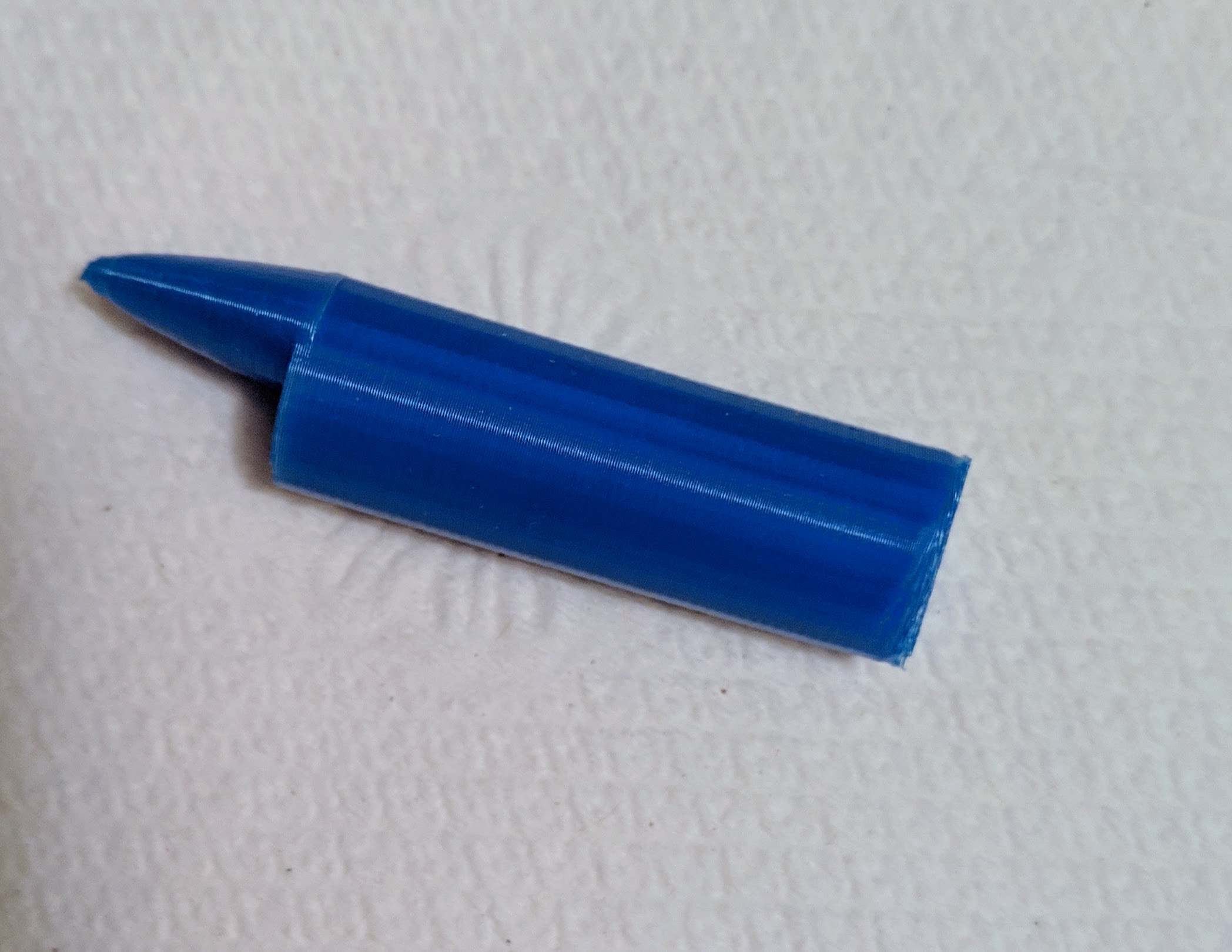 3D Printable Inner piece for MIB cricket gun (men in black) by Casey ...