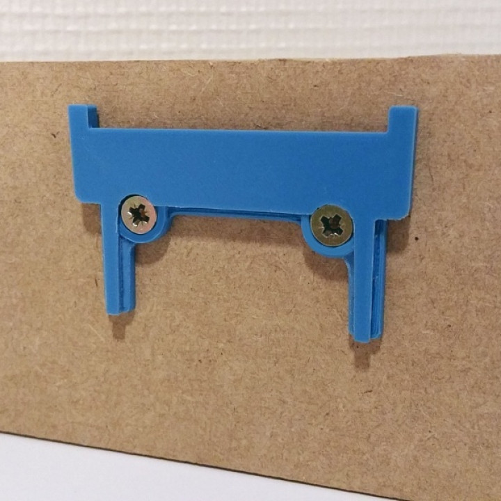 3D Printable Storage Box with Hinged Lid by Balkydru