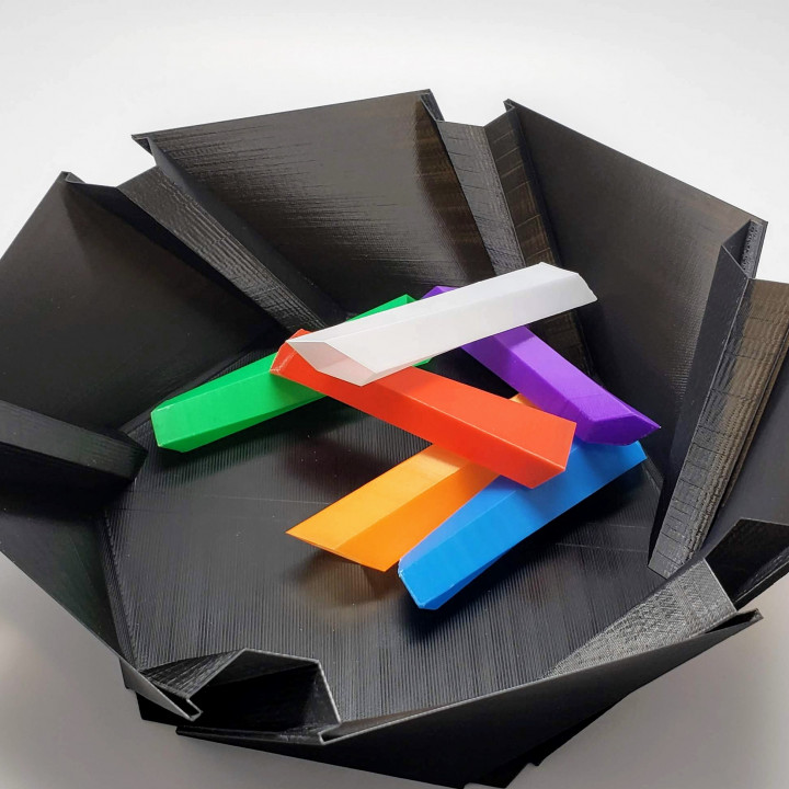 3D Printable Mining For Gems by Jordon