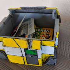 3D Printable Hyperion Ammo Crate From Borderlands 2 by Sebby
