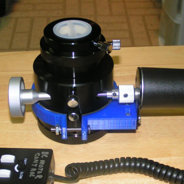 3D Printable SCT electric focuser mount for GSO single speed focuser ...