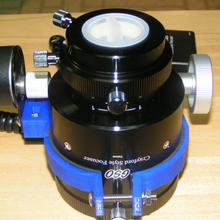 3D Printable SCT electric focuser mount for GSO single speed focuser ...