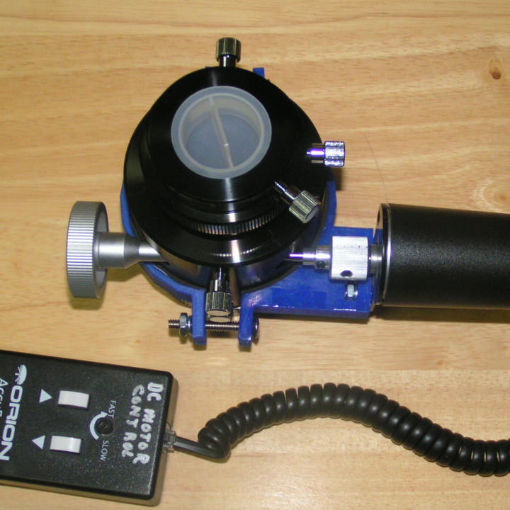 3D Printable SCT electric focuser mount for GSO single speed focuser ...