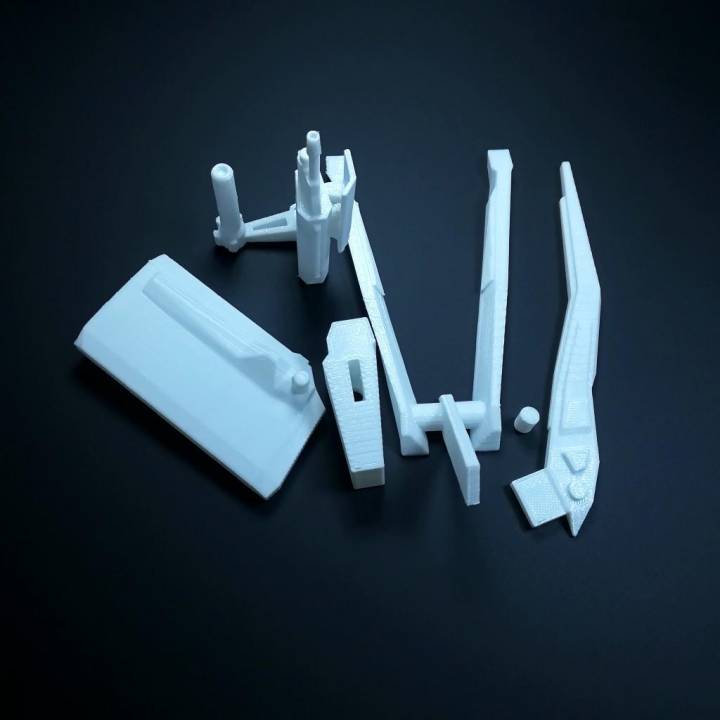 3D Printable Half Life 2 Sentry by Laurentiu Neagu