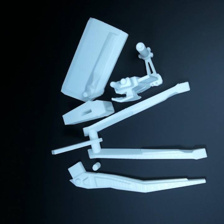 3D Printable Half Life 2 Sentry by Laurentiu Neagu