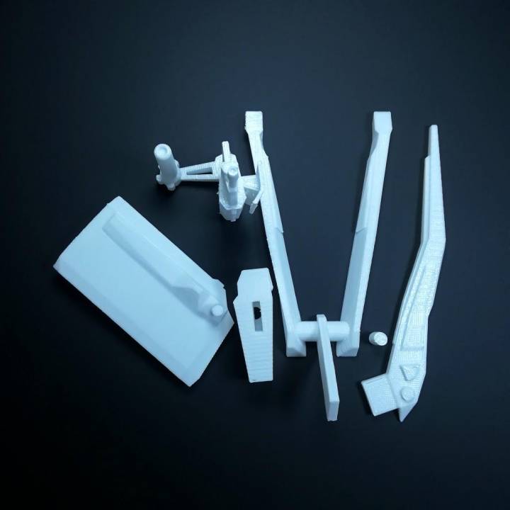 3D Printable Half Life 2 Sentry by Laurentiu Neagu