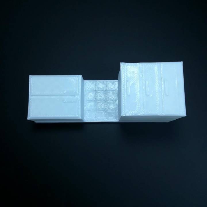 3D Printable Kitchen cabinets by Daniel Storholm