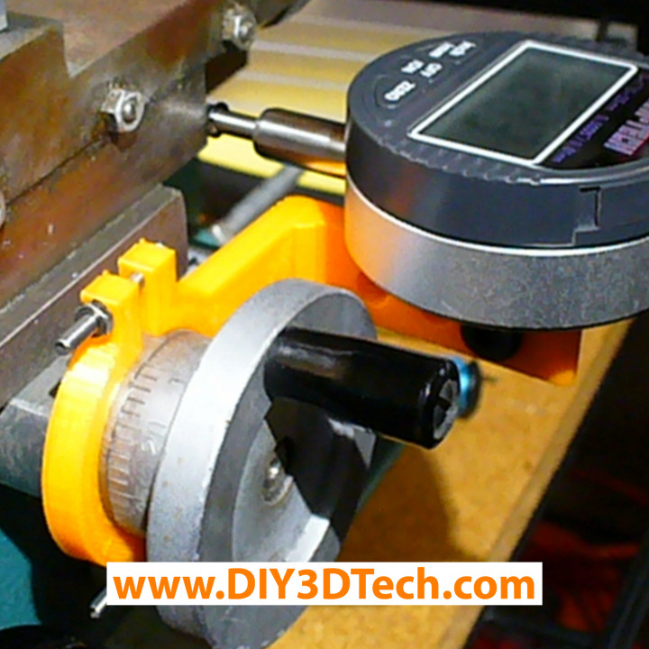 3d Printable Chinese Mini Lathe Y Axis Dro By Mr