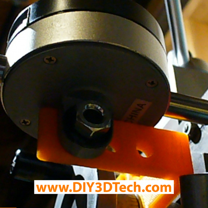 3D Printable Chinese Mini-Lathe Y Axis DRO! by Mr. DIY3DTech.com
