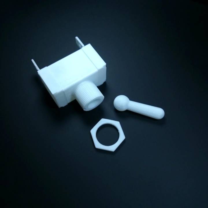 3D Printable Switch with lever by Oscar Eriksson