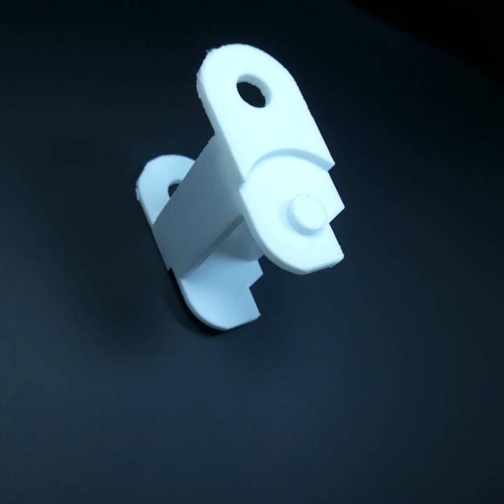 3D Printable 10x20 Cable Chain by Oscar Eriksson