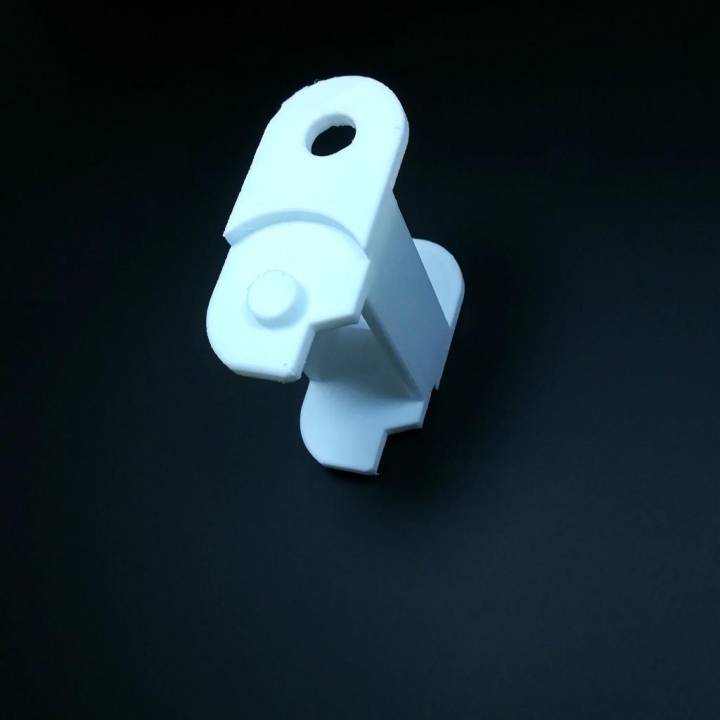 3D Printable 10x20 Cable Chain by Oscar Eriksson