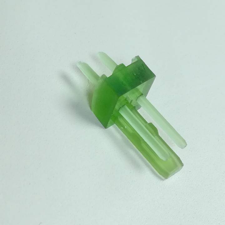 3D Printable Molex 22-27-2021 by Oscar Eriksson