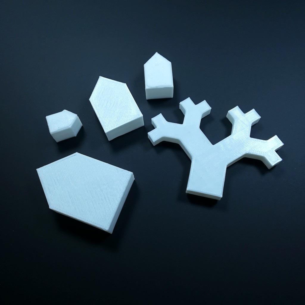 3D Printable Pythagoras tree by Ozren Pevec