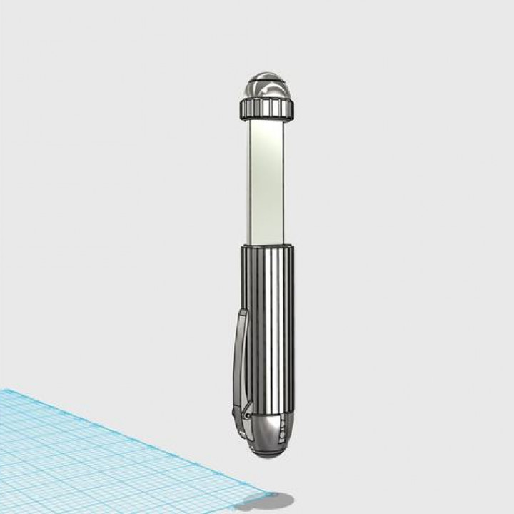 3D Printable MIB 1 Neuralyzer V. 1 by Oscar Eriksson
