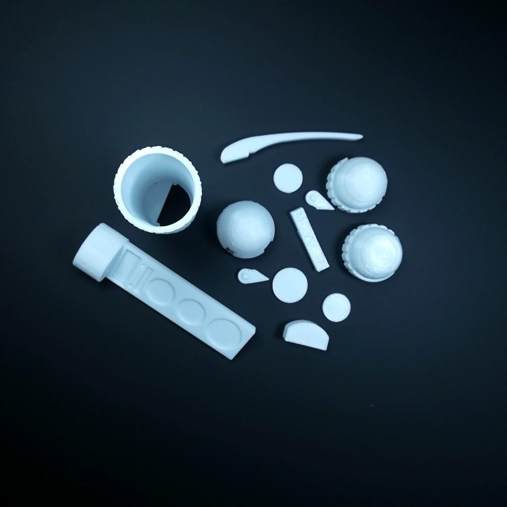 3D Printable MIB 1 Neuralyzer V. 1 by Oscar Eriksson