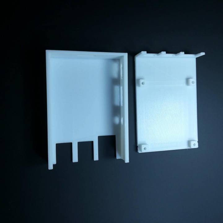 3D Printable Raspberry Pi 2 case by lewis Garside