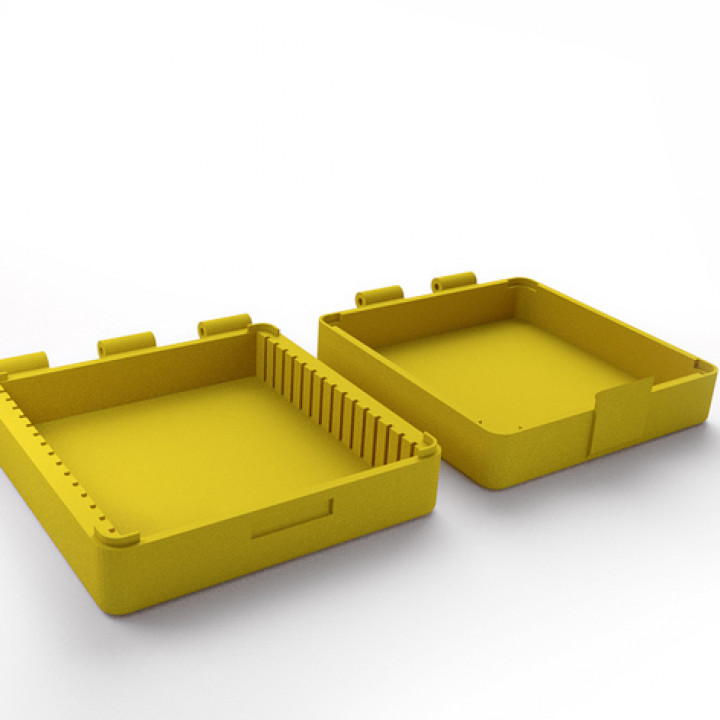 3D Printable Parametric Sample Carrier by BQ 3D