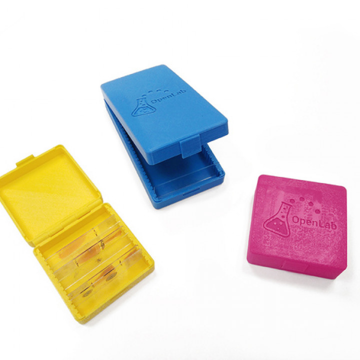 3D Printable Parametric Sample Carrier by BQ 3D